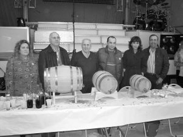 Luis Lojo repite triunfo en la cata de vinos caseros de Milagro ...