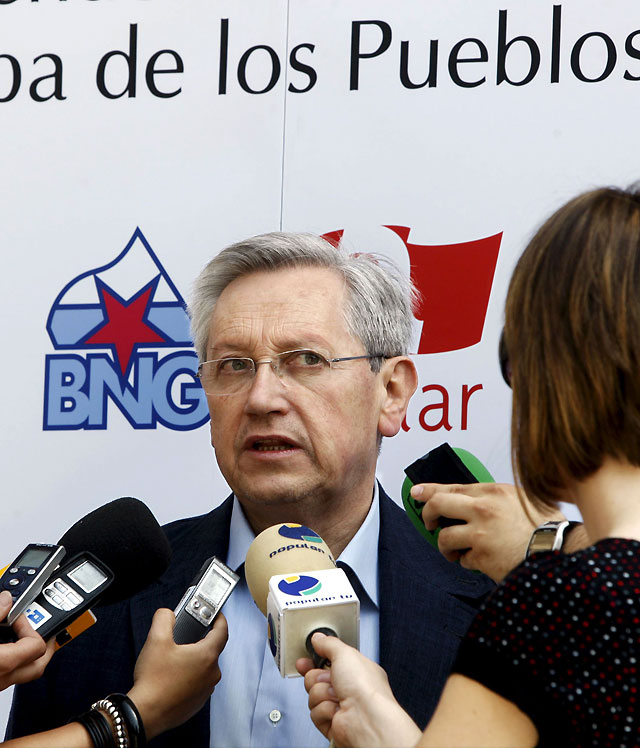 Aralar asegura que llevará a Europa el "derecho a decidir" de Navarra ...