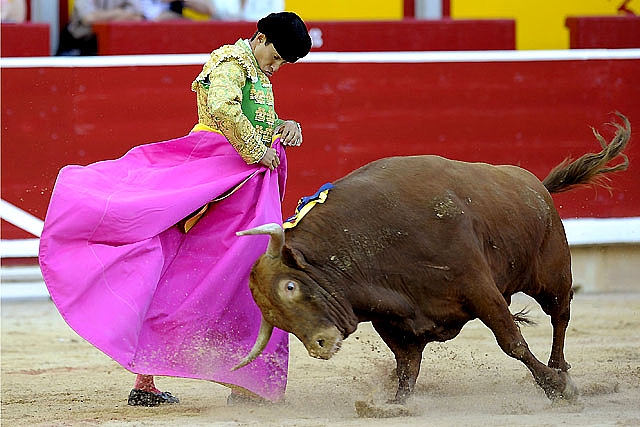 El primer festejo destaca por el carácter de Juan del Álamo y la finura ...